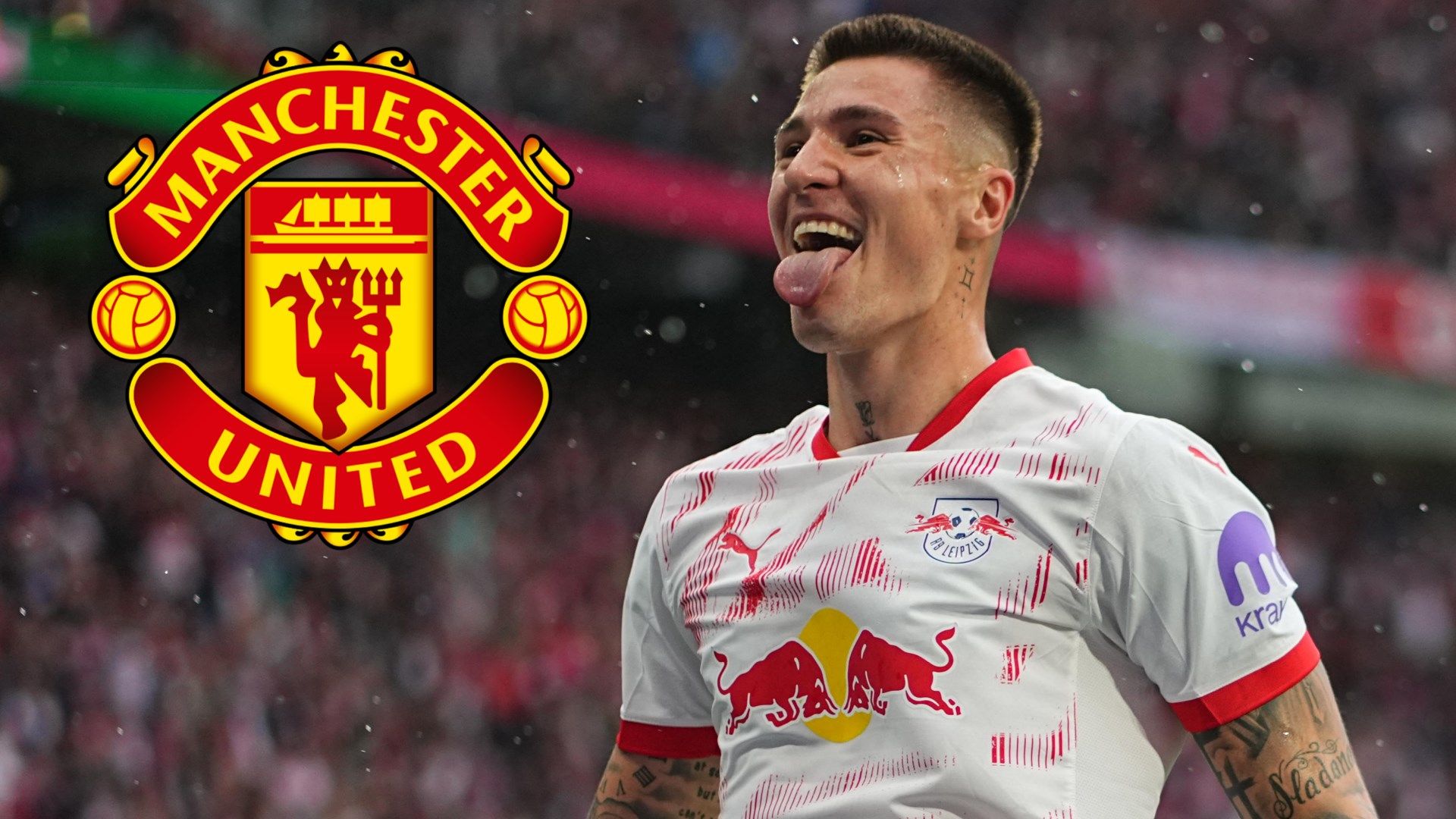 Man Utd to 'show evidence' to Benjamin Sesko over summer transfer plans as Red Devils ramp up ...